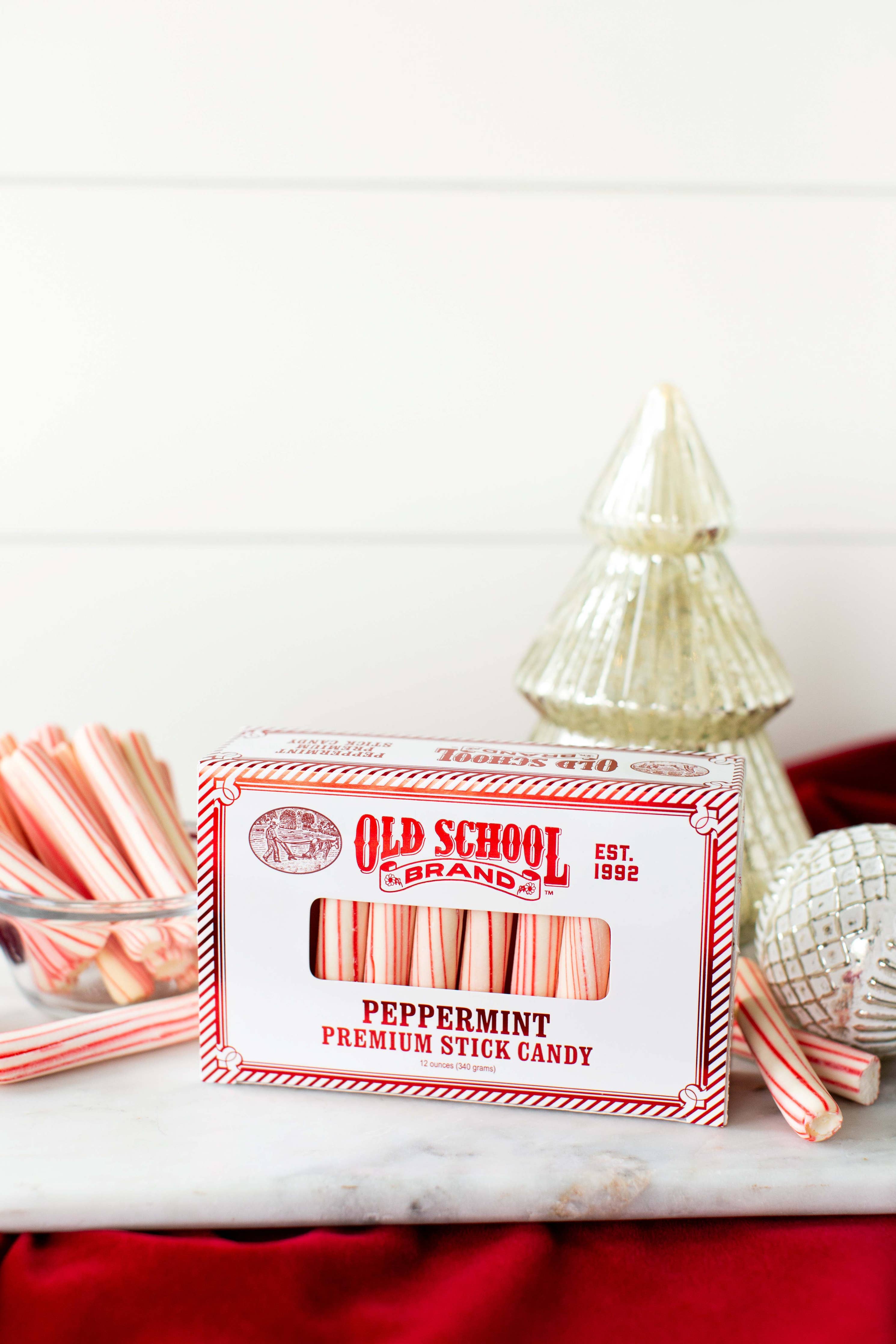 Peppermint Stick Candy – CSTsweets